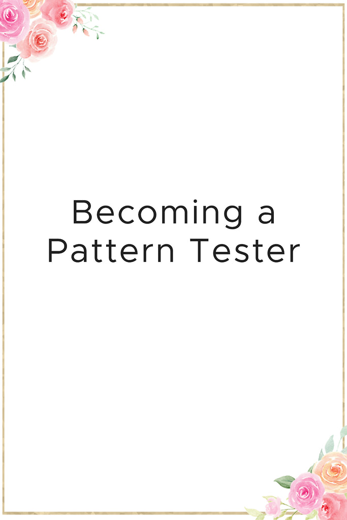 Pattern Testing at LLK – Little Lizard King