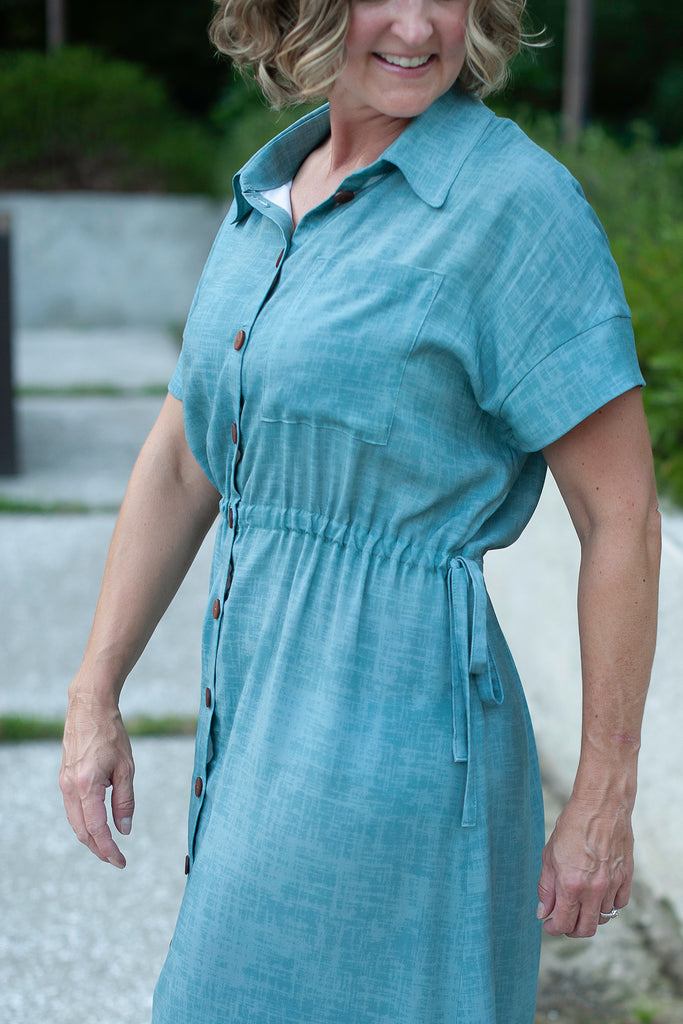 Annecy Drawstring Waistband Tutorial – Little Lizard King