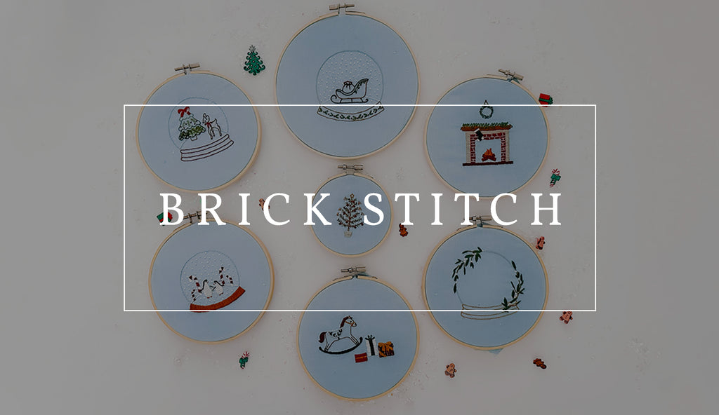 Brick Stitch Hand Embroidery – Little Lizard King