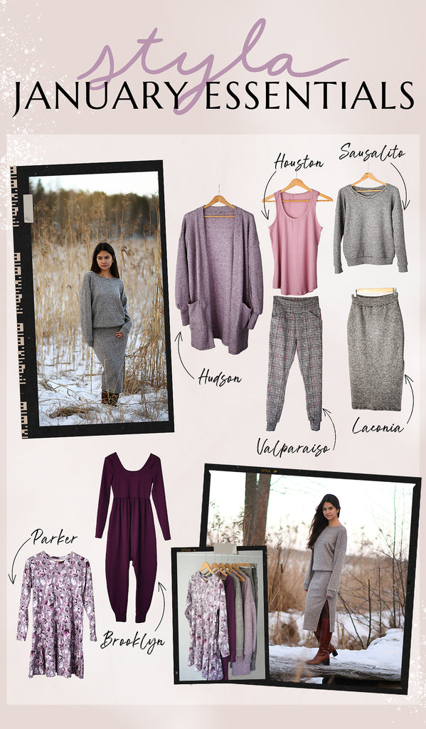 Styla January Essentials – Styla Patterns