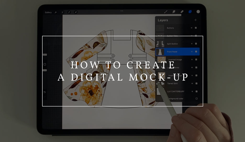 How To Create A Digital Mock-Up – Little Lizard King