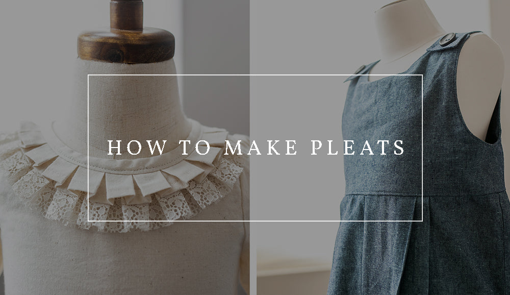 How To Make Pleats – Little Lizard King