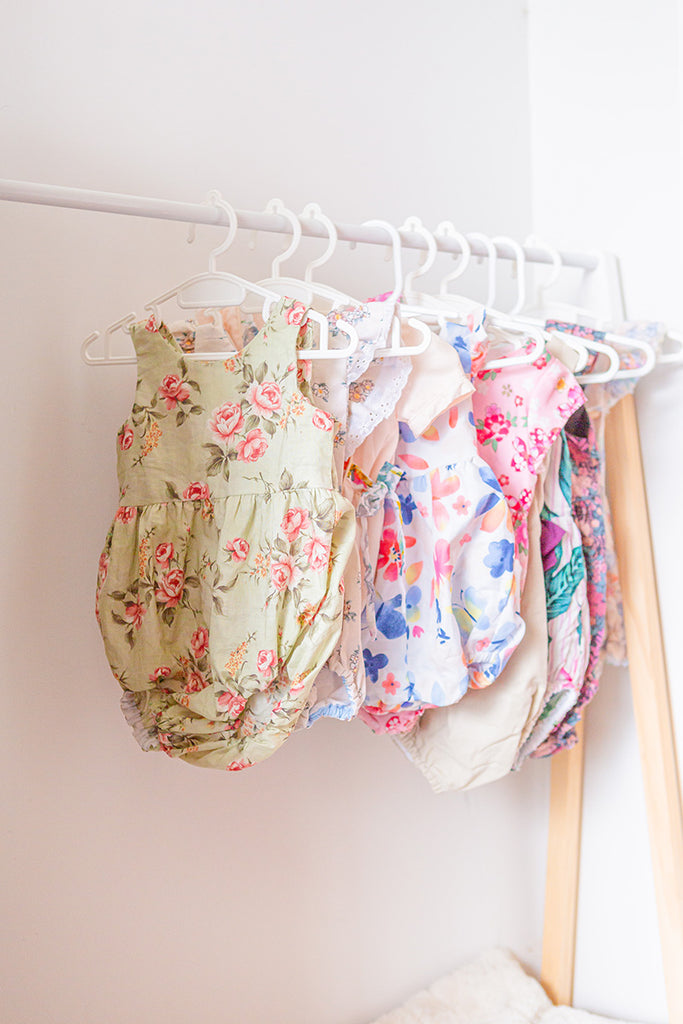 Baby romper without a snap panel – Little Lizard King