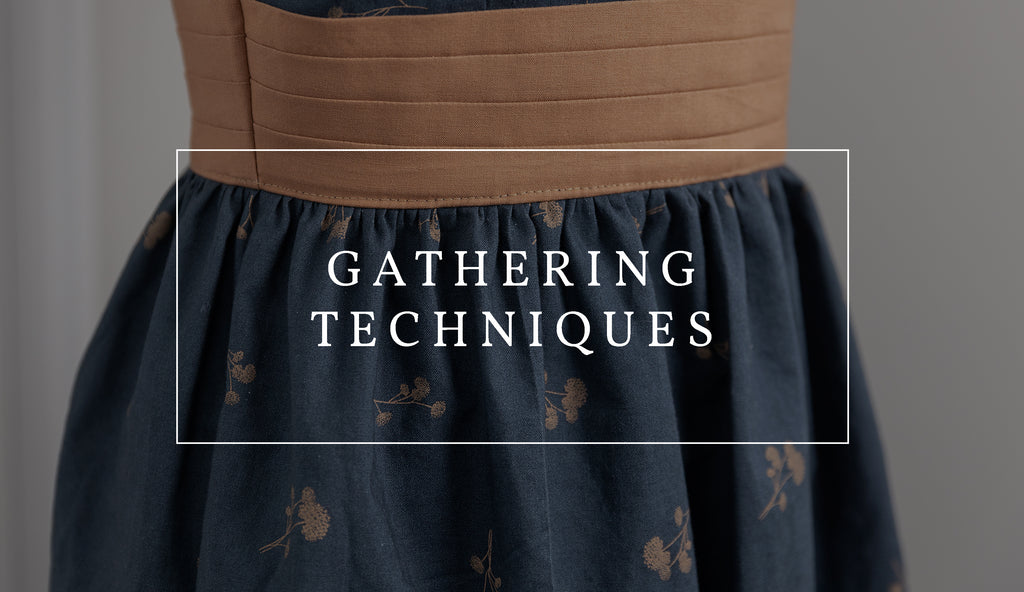 How to Gather Fabric – Little Lizard King