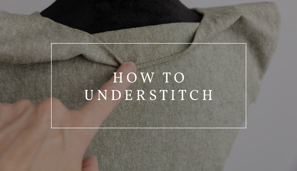 How to Understitch – Little Lizard King