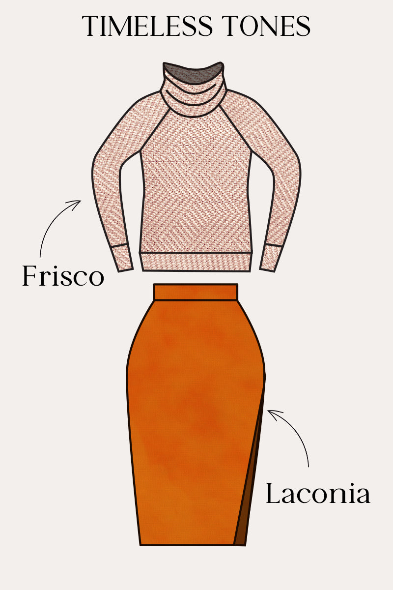Styla Frisco and Styla Laconia 2 Pattern Bundle – Styla Patterns