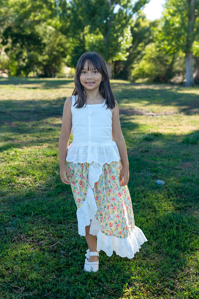 Byron Bay Top and Skirt – Little Lizard King