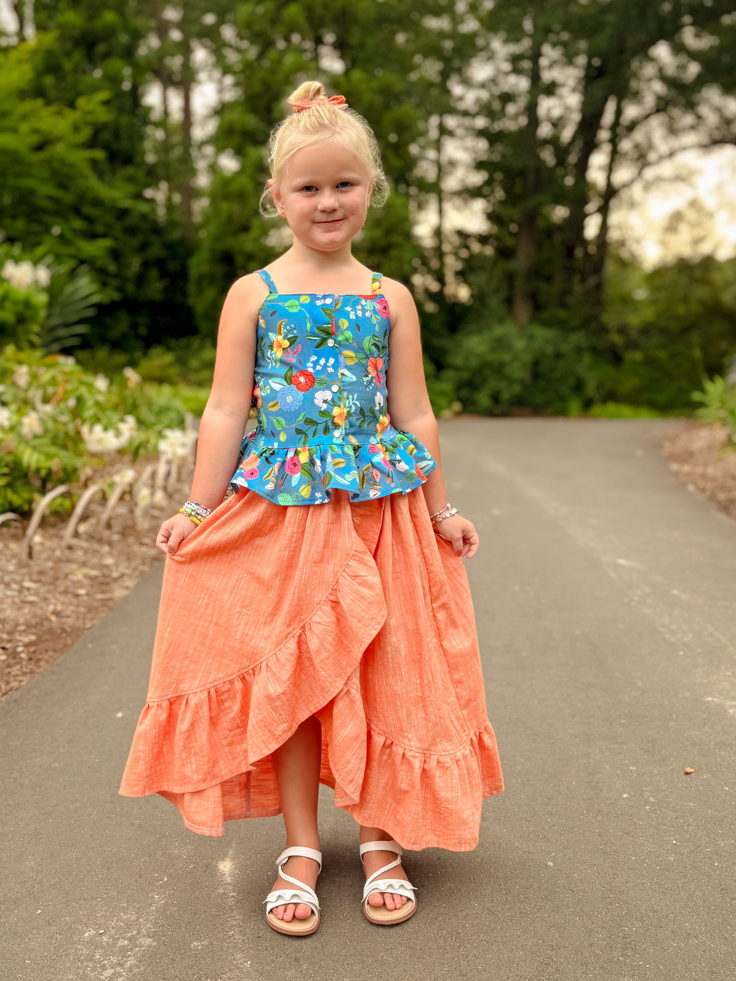 Byron Bay Top and Skirt – Little Lizard King