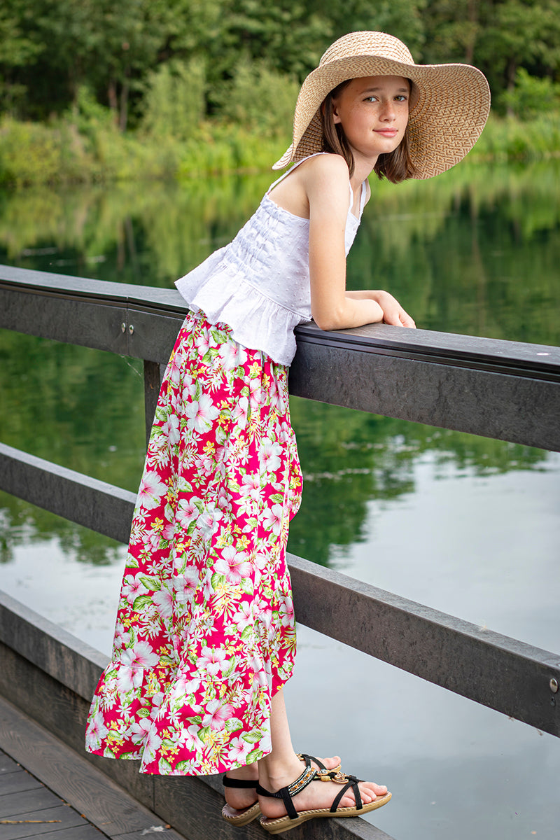 Byron Bay Top and Skirt – Little Lizard King