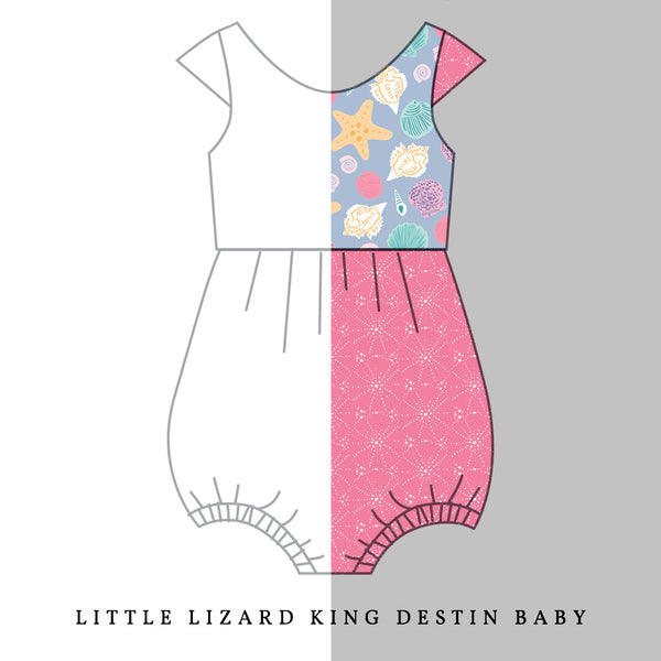 Destin Baby Mock-Up – Little Lizard King