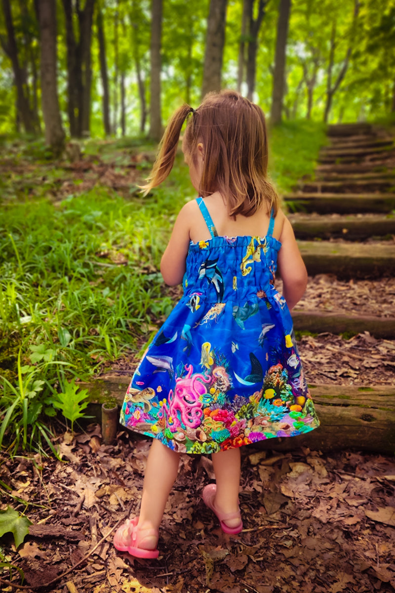 Byron Bay Dress – Little Lizard King