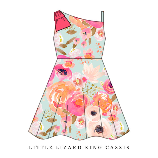 Cassis Mock-Up – Little Lizard King