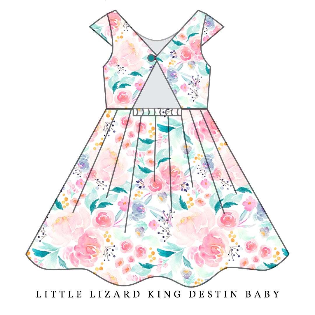 Destin Baby Mock-Up – Little Lizard King