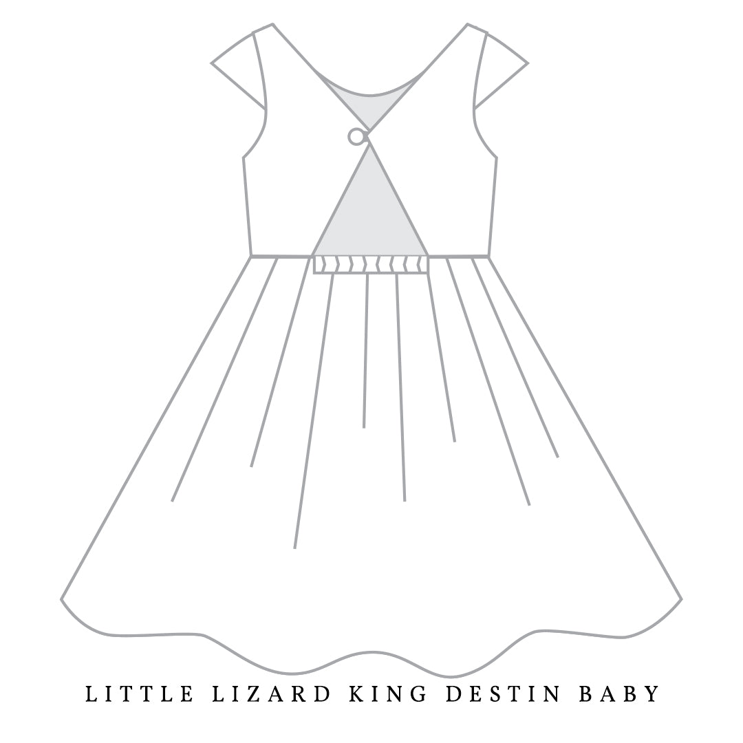 Destin Baby Mock-Up – Little Lizard King