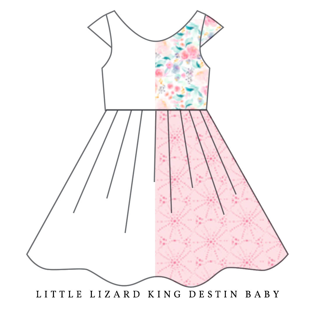 Destin Baby Mock-Up – Little Lizard King
