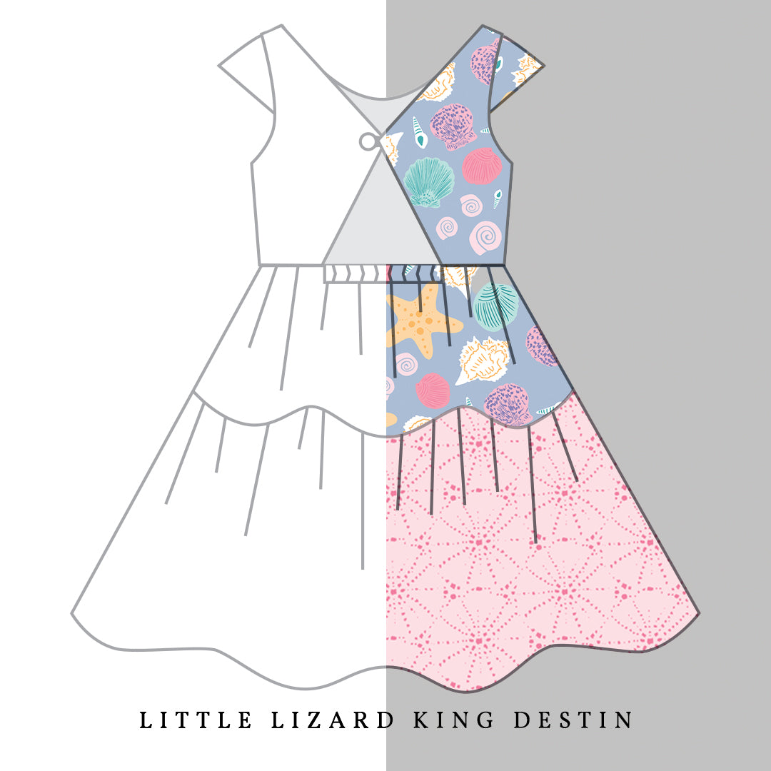 Destin Mock-Up – Little Lizard King