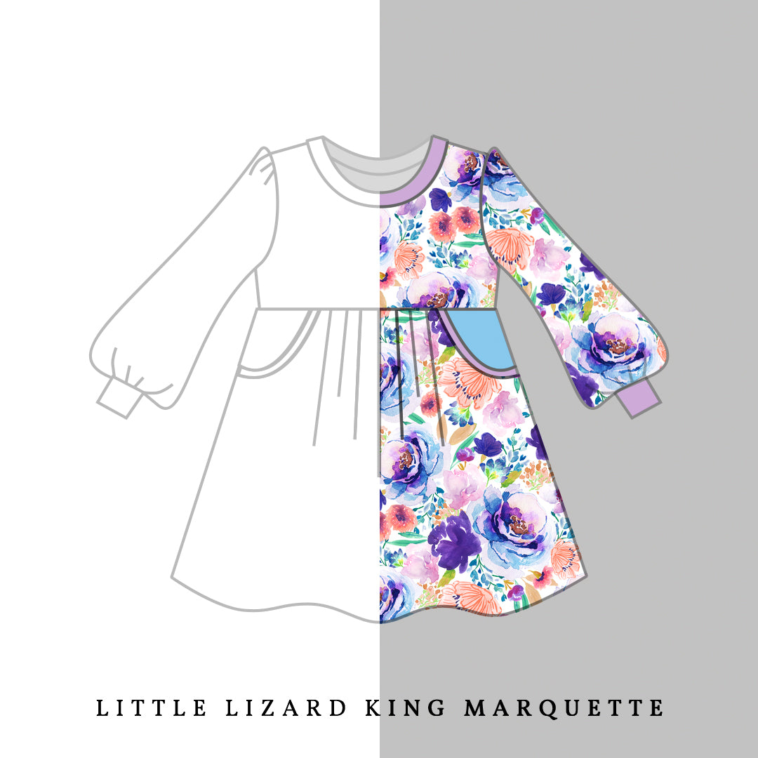 Marquette Mock-Up – Little Lizard King