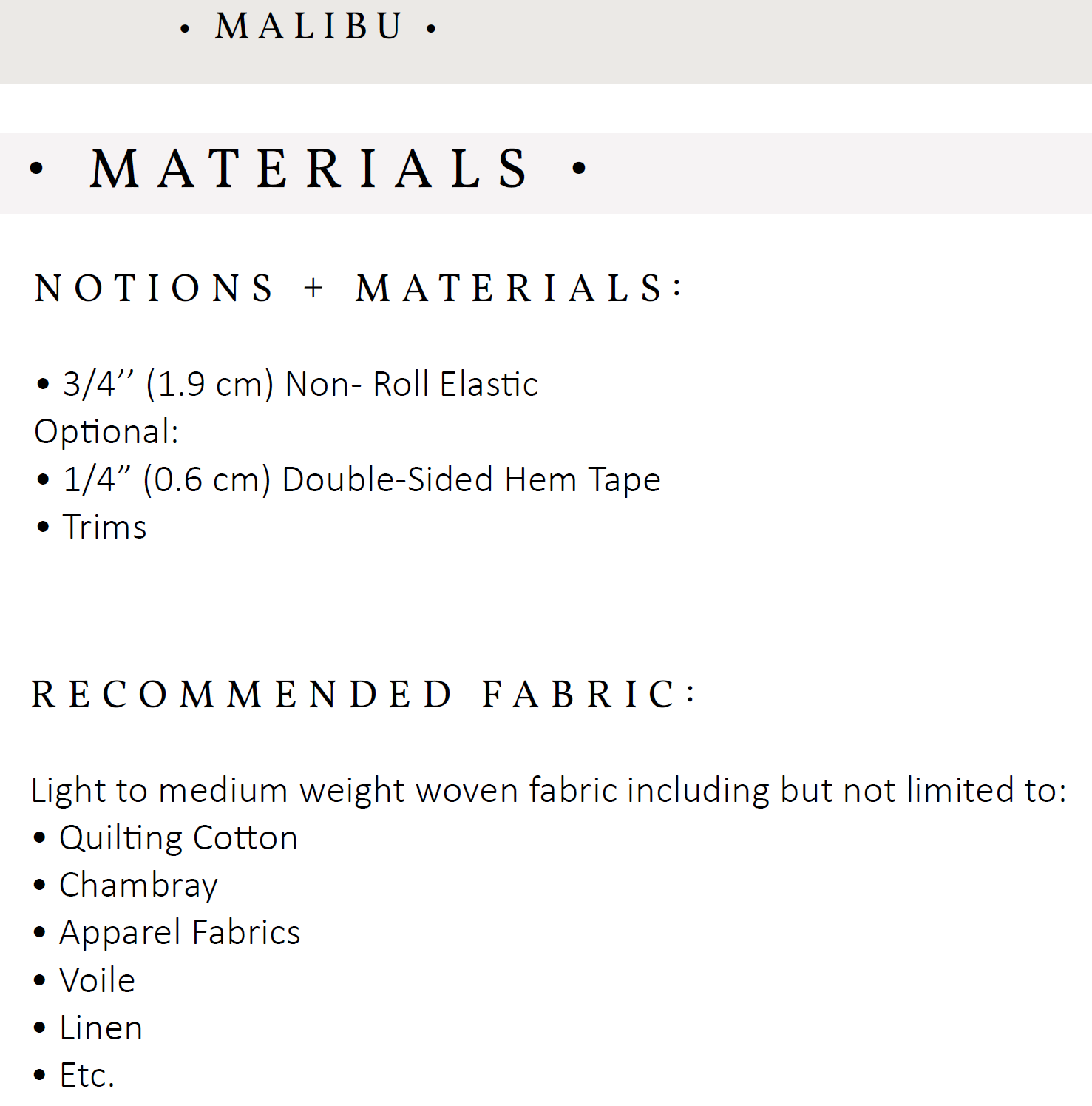 Malibu Child and Adult 2 Pattern Bundle – Styla Patterns