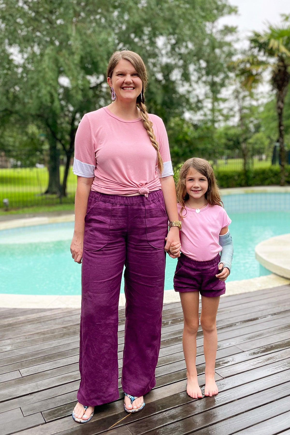 Tulum Child and Adult 2 Pattern Bundle – Styla Patterns