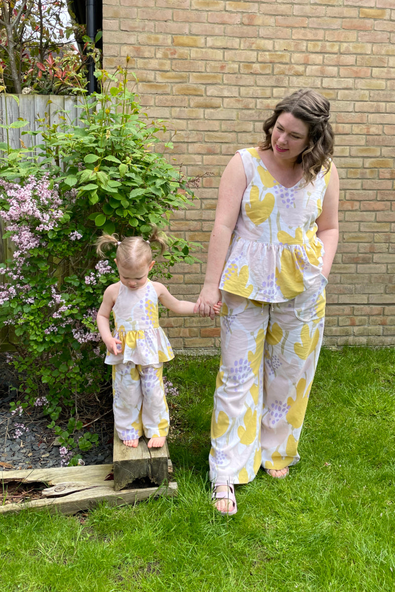 Tulum Child and Adult 2 Pattern Bundle – Styla Patterns