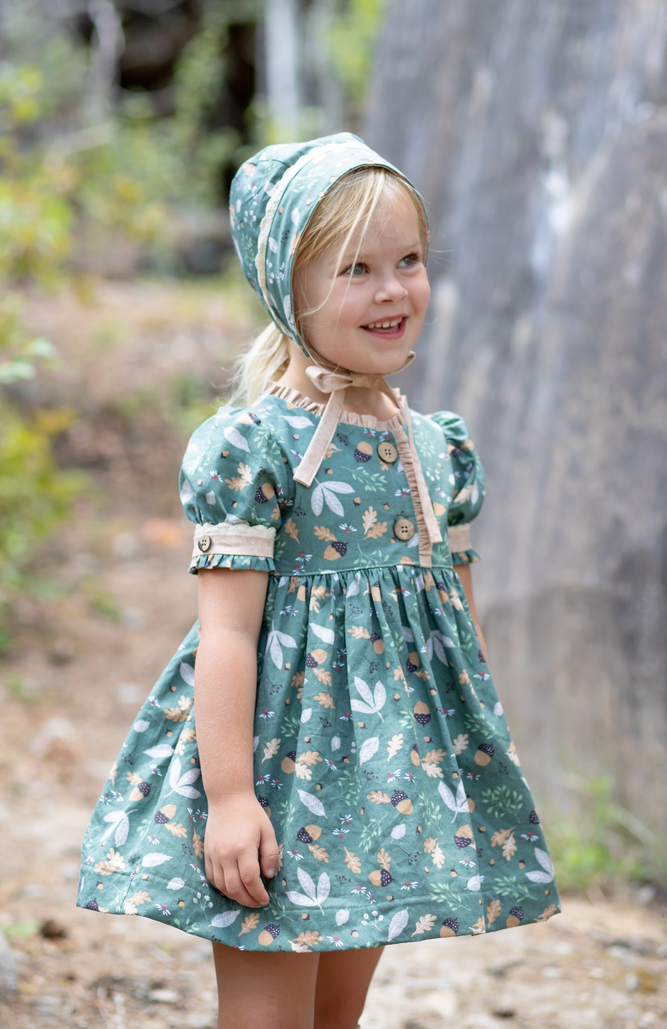 Auburn Bonnet – Little Lizard King