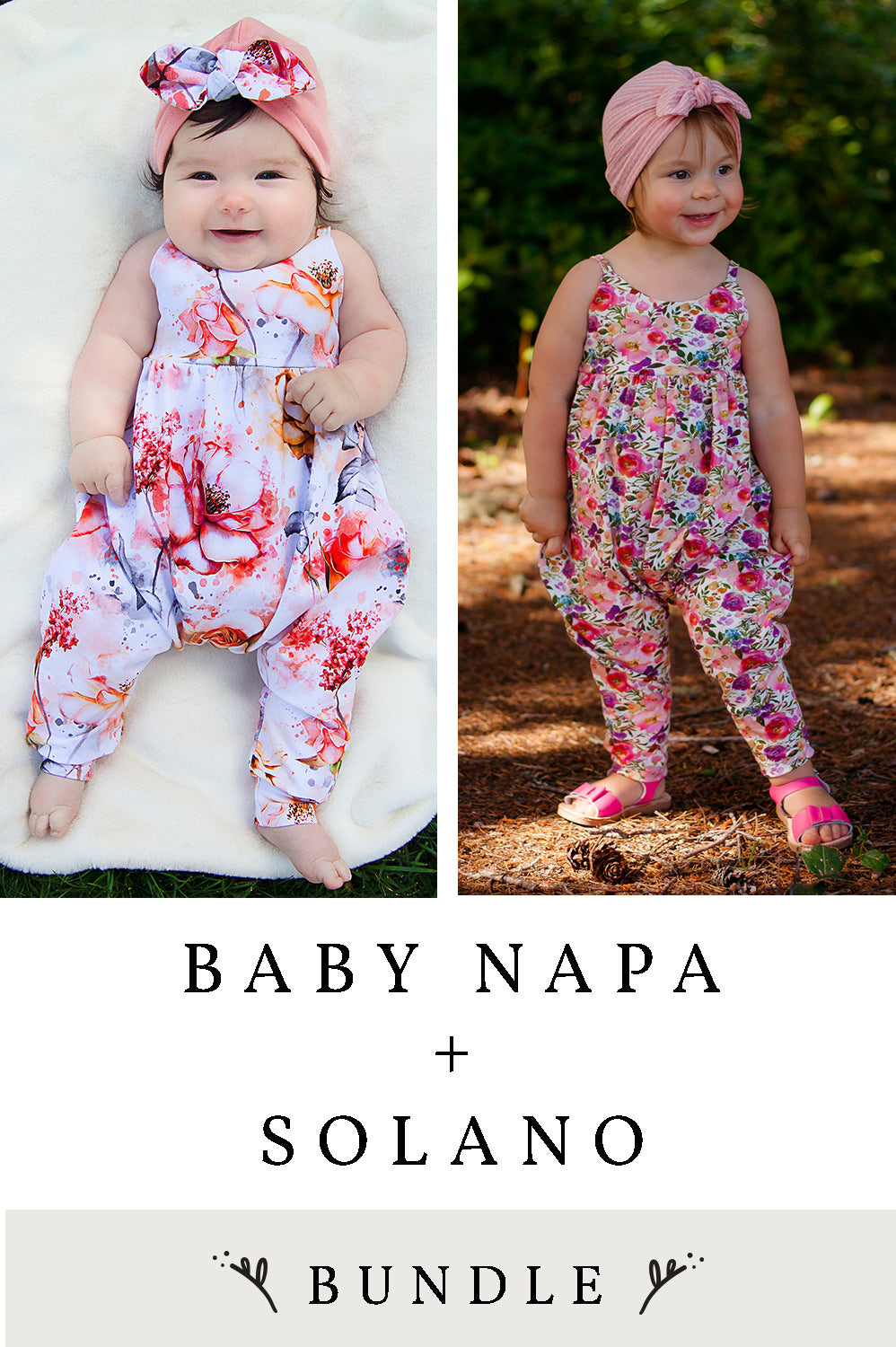 Napa Baby and Solano 2 Pattern Bundle – Little Lizard King