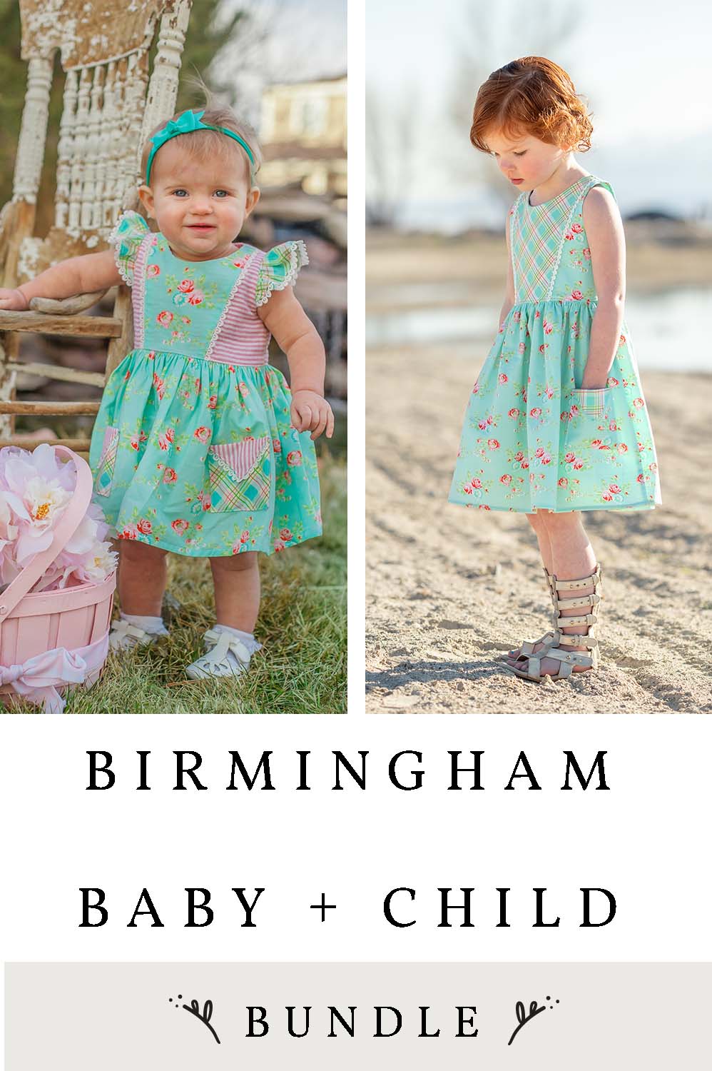 Birmingham Baby and Child 2 Pattern Bundle – Little Lizard King