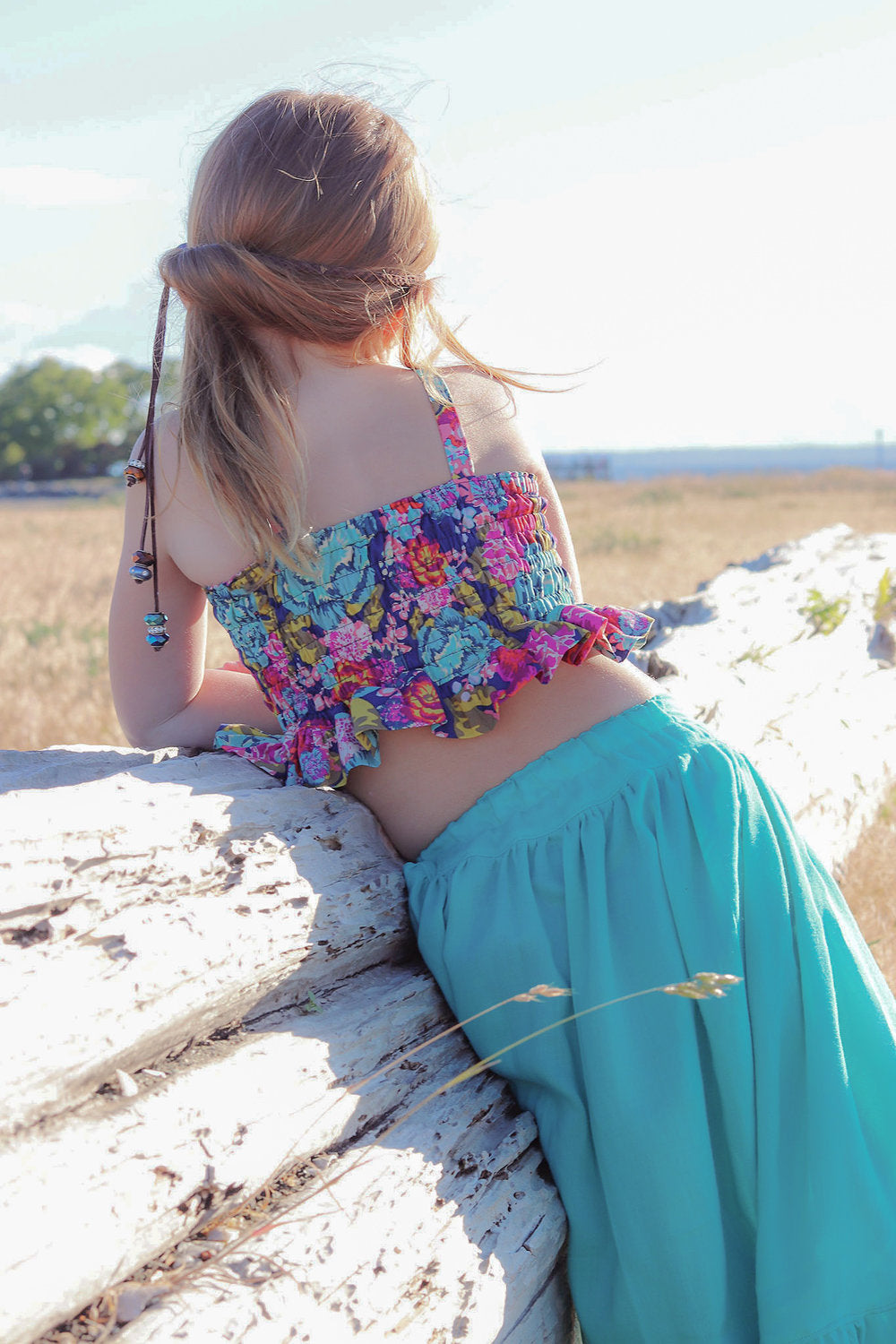 Byron Bay Top and Skirt – Little Lizard King