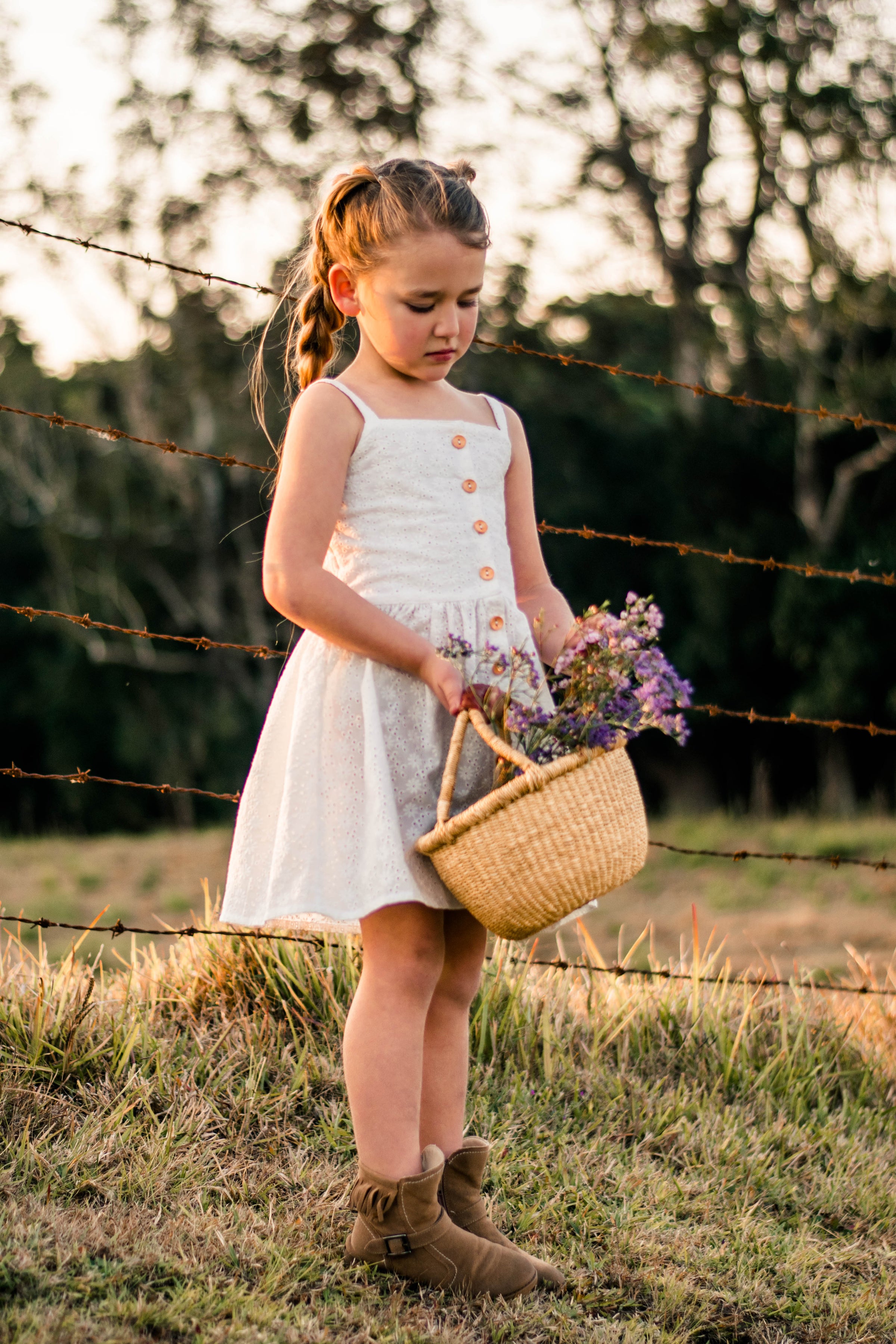 Byron Bay Dress – Little Lizard King