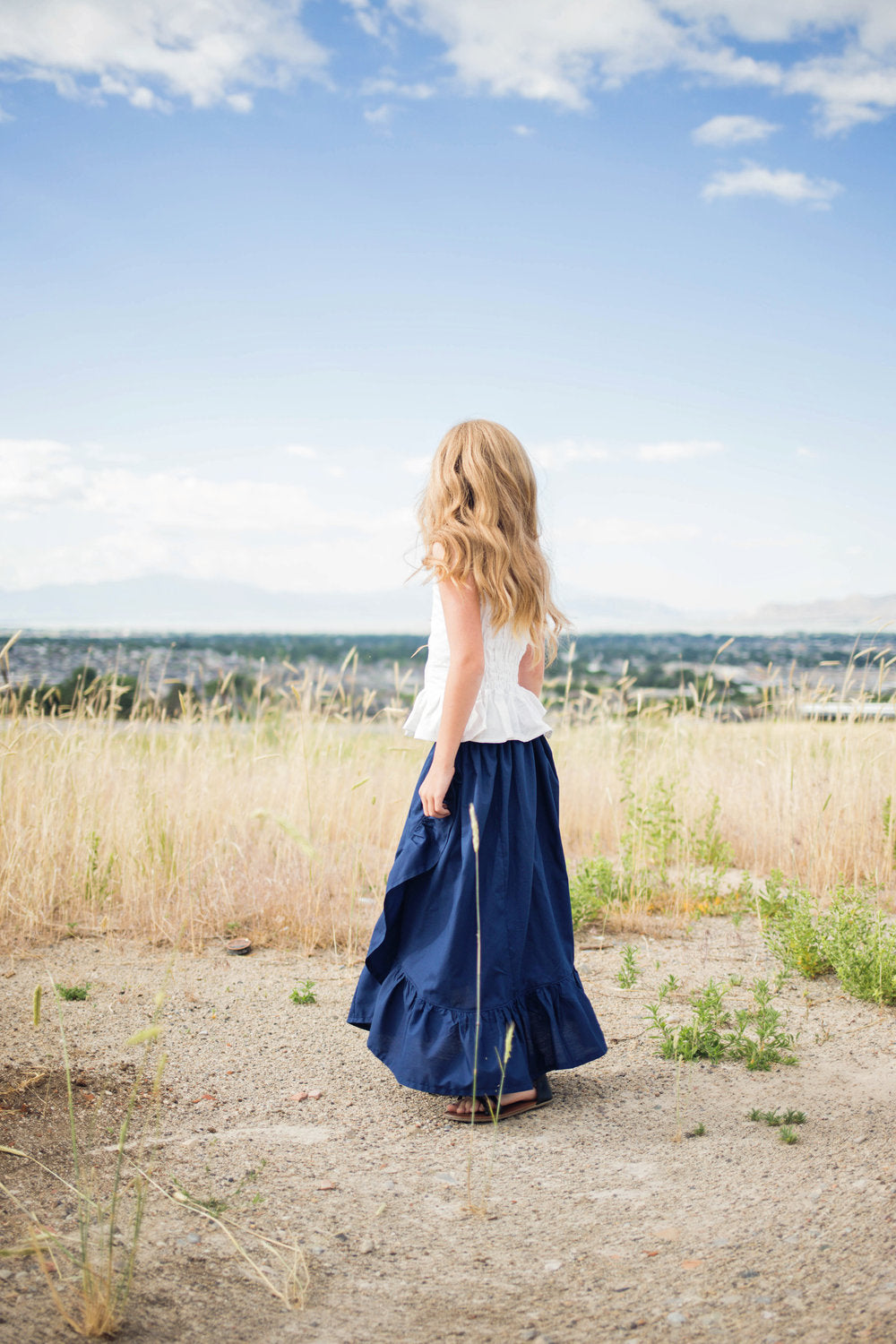 Byron Bay Top and Skirt – Little Lizard King