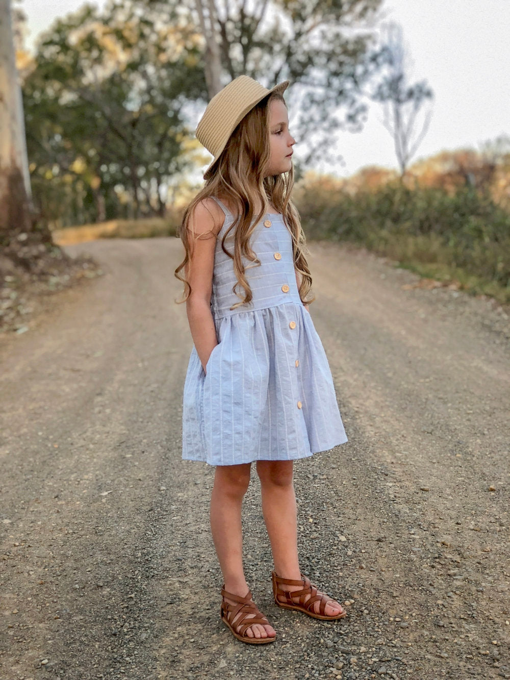 Byron Bay Dress – Little Lizard King