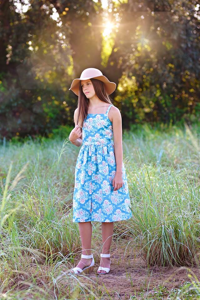 Byron Bay Dress – Little Lizard King