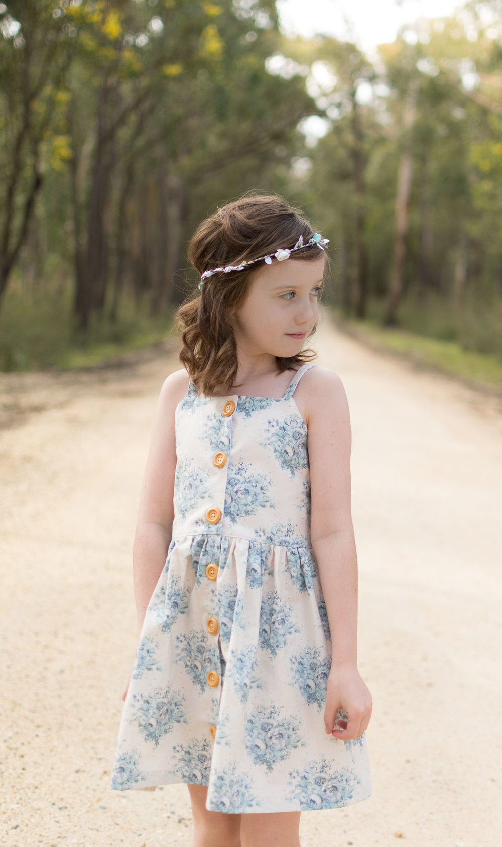 Byron Bay Dress – Little Lizard King
