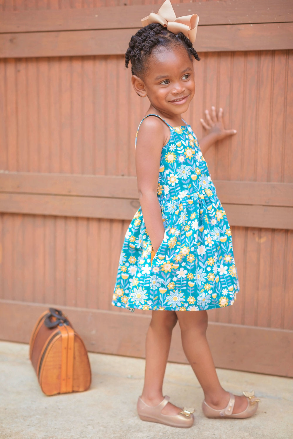 Byron Bay Dress – Little Lizard King