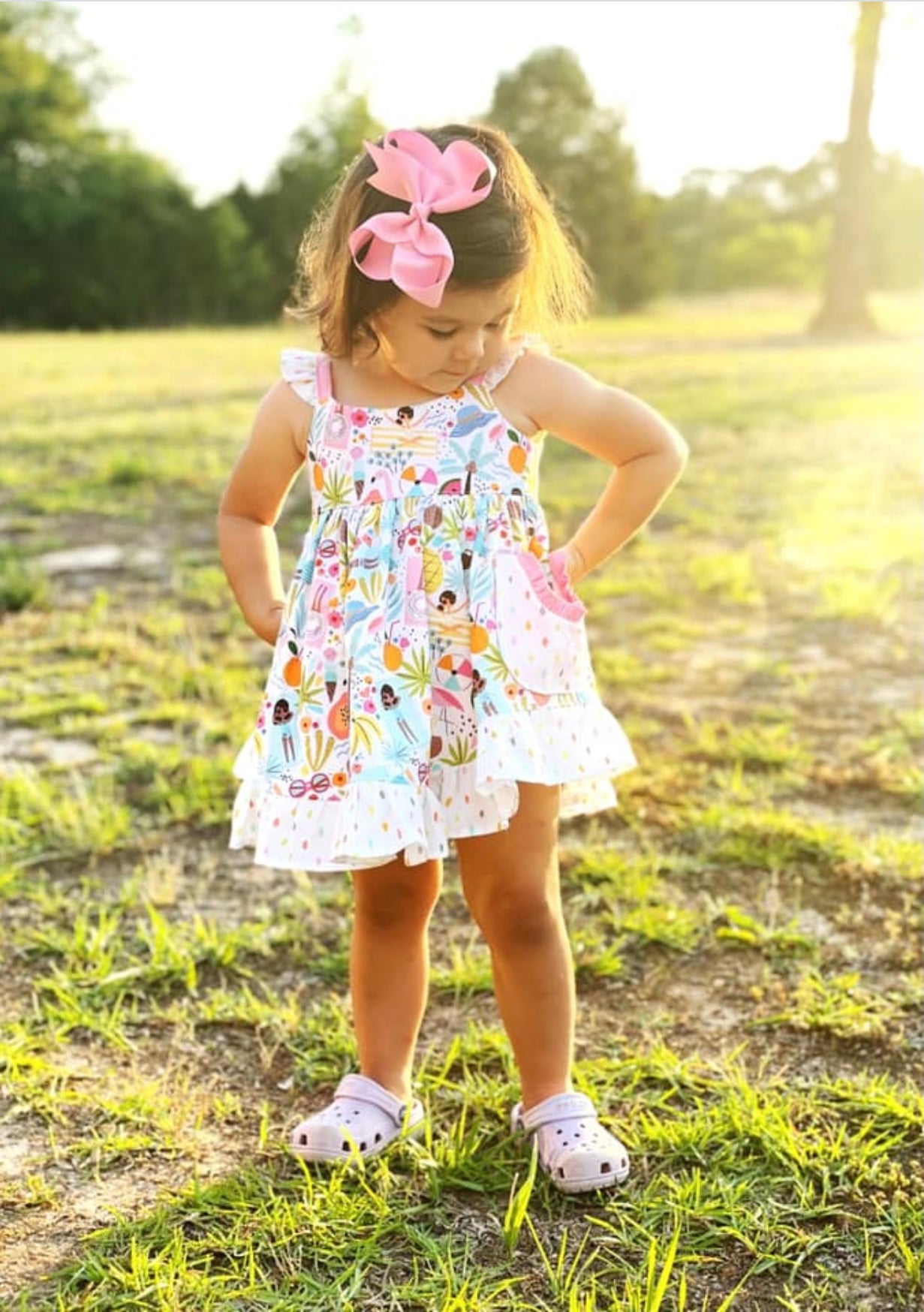 Emilia Coloring Page – Little Lizard King