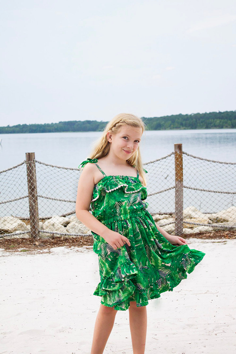 Isla Coloring Page – Little Lizard King