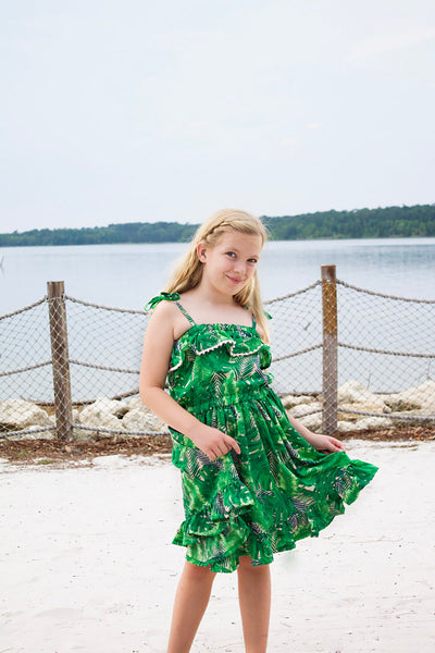 Isla Coloring Page – Little Lizard King