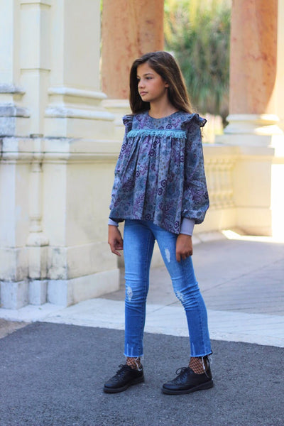 Nottingham Top Coloring Page – Little Lizard King