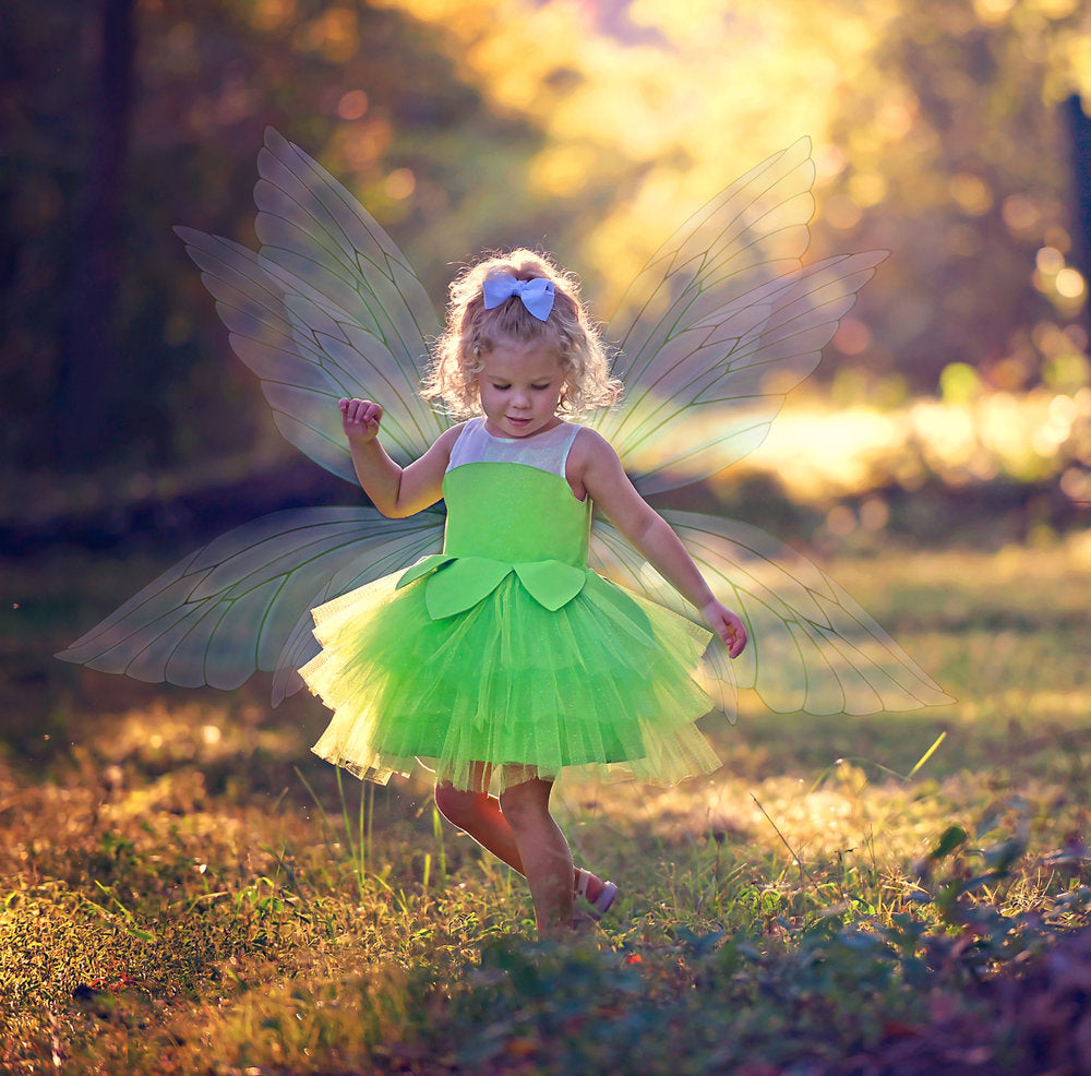 Fairytale Magic Tinker Bell Coloring Page – Little Lizard King