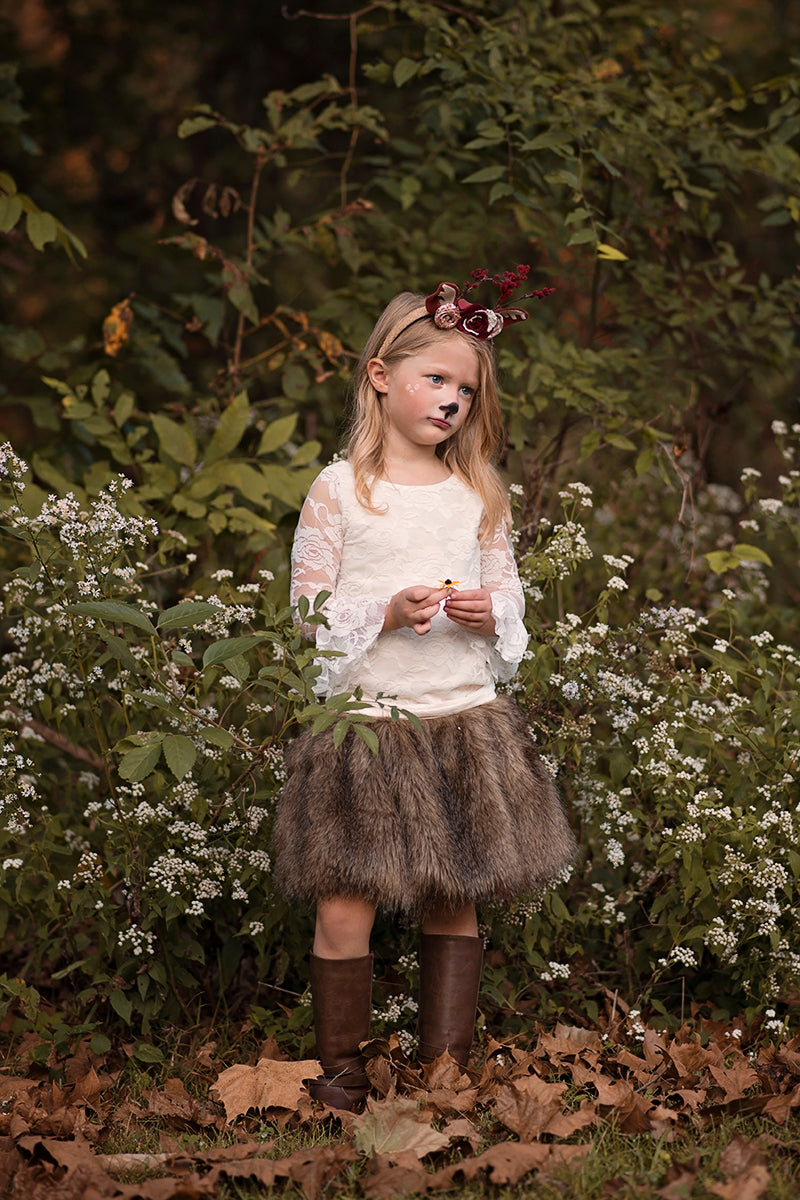 Fawn Over Me Headband – Little Lizard King