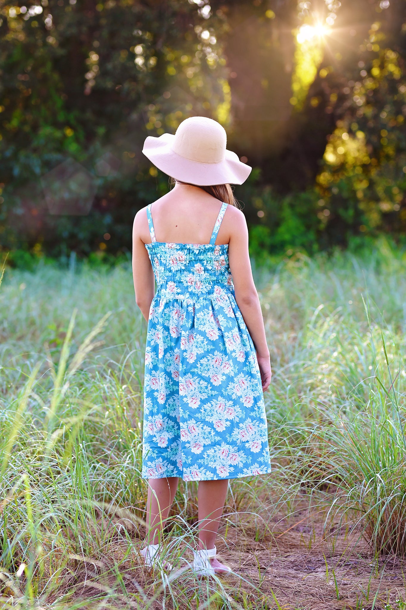 Byron Bay Dress – Little Lizard King