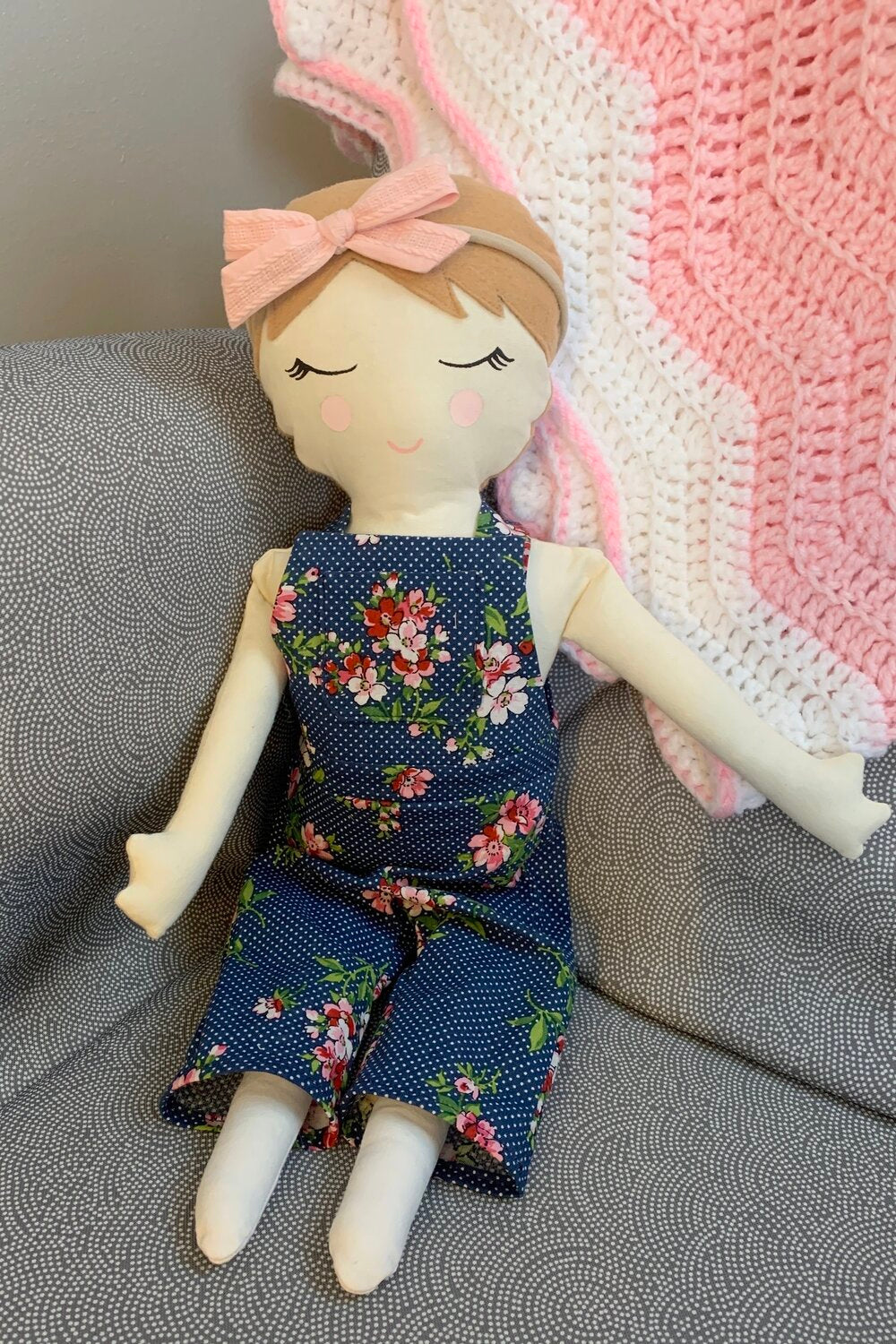 Salzburg Doll Overalls – Little Lizard King