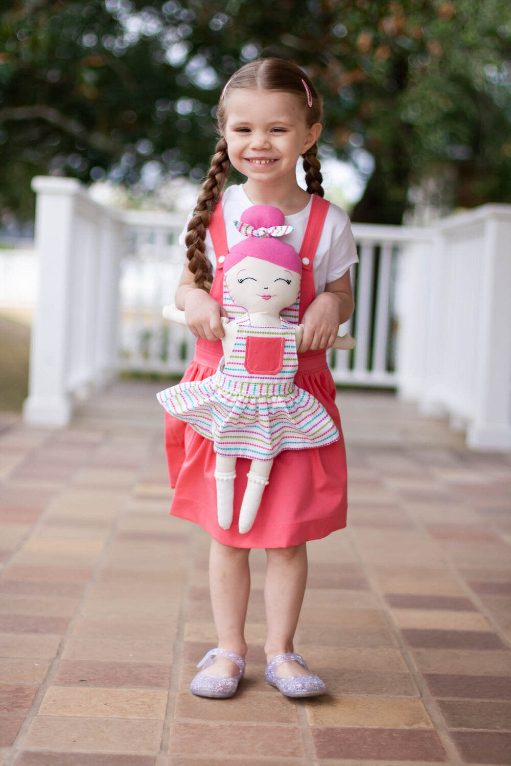 Darcy Doll Coloring Page – Little Lizard King