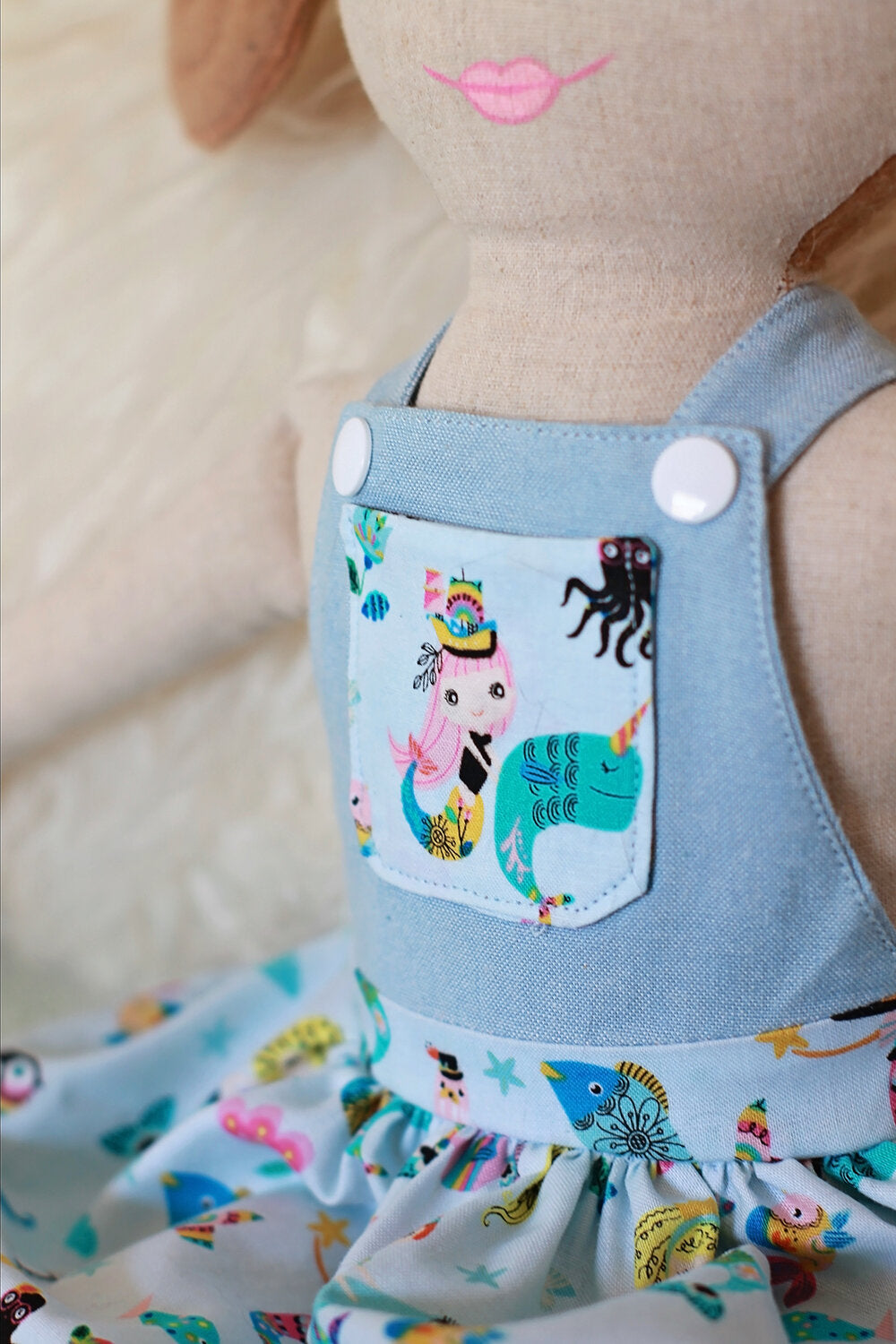 Salzburg Doll Overalls – Little Lizard King