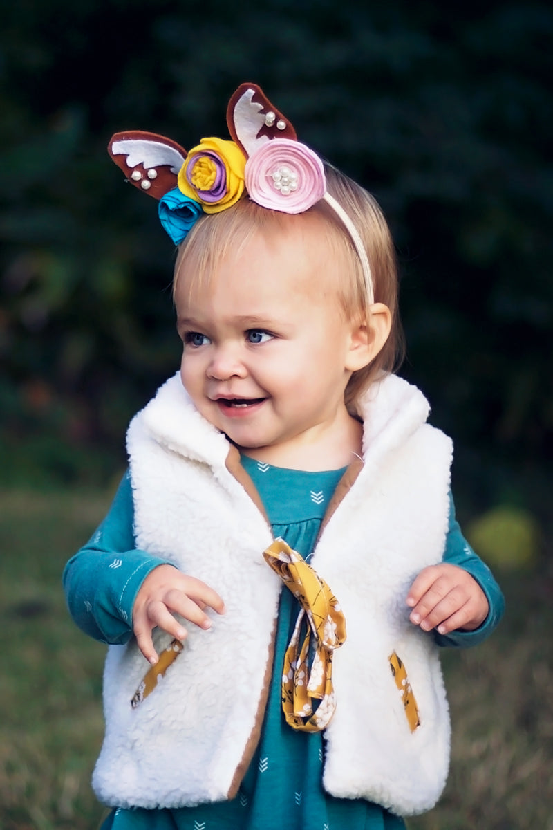 Fawn Over Me Headband – Little Lizard King