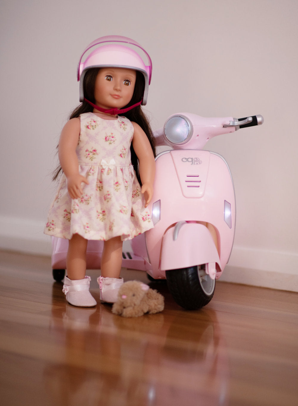 Kensington Doll Dress – Little Lizard King