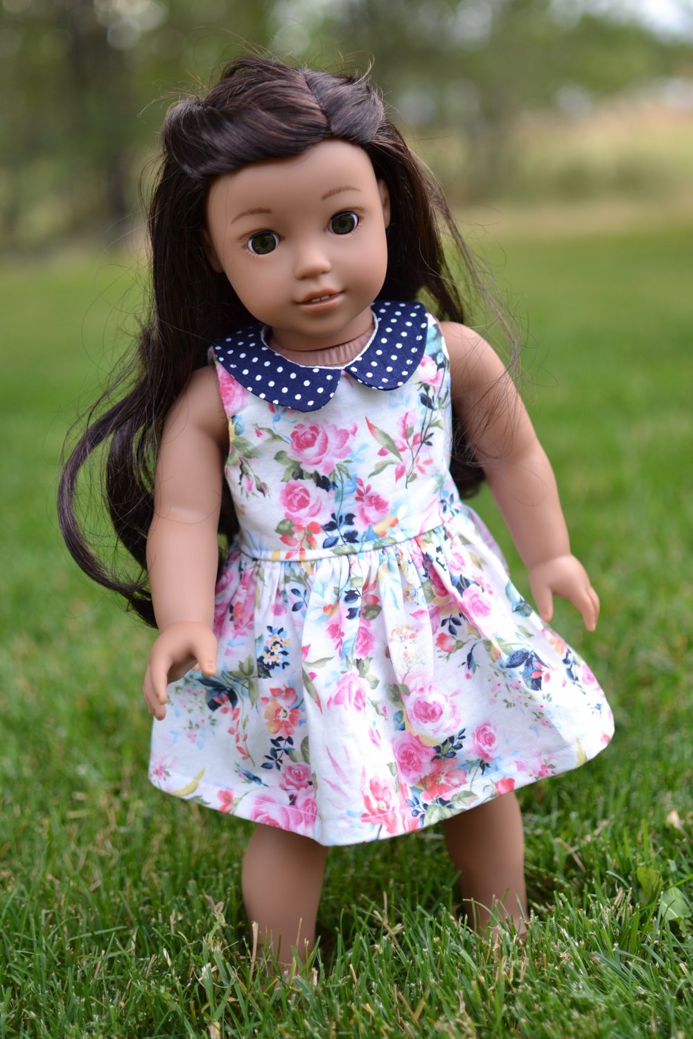 Kensington Doll Dress – Little Lizard King