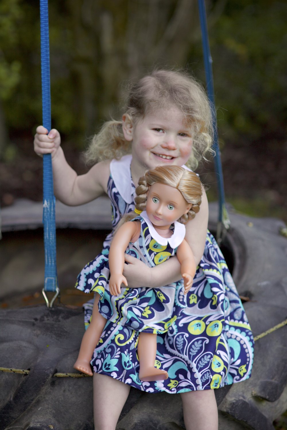 Kensington Child and Doll 2 Pattern Bundle – Little Lizard King