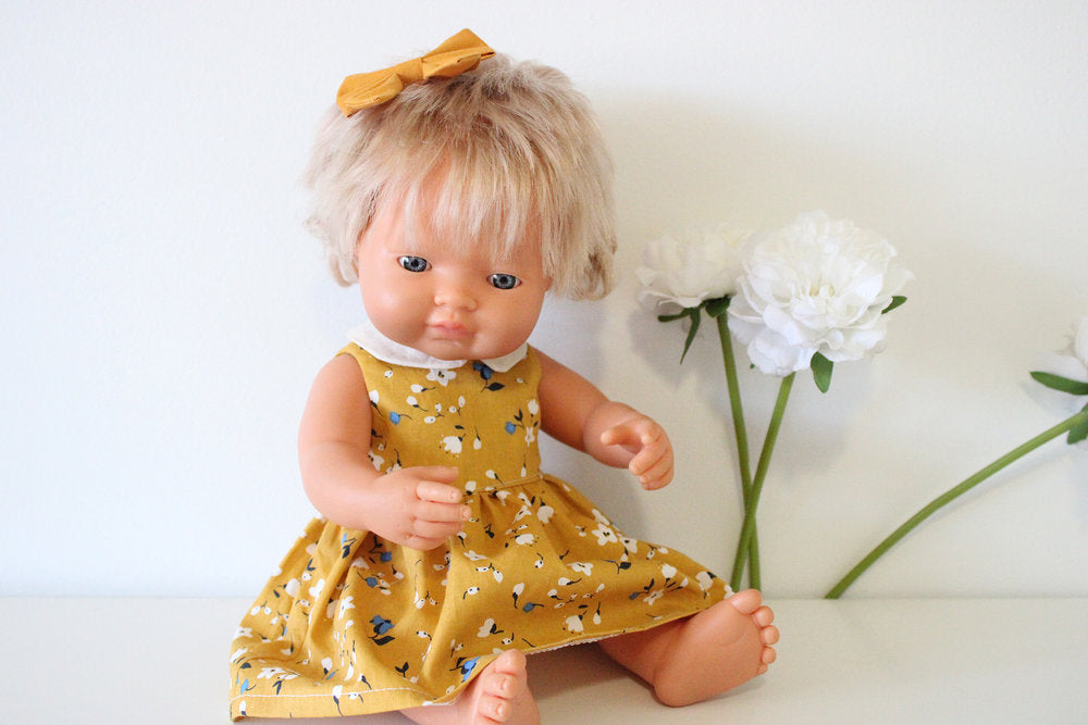 Kensington Doll Dress – Little Lizard King