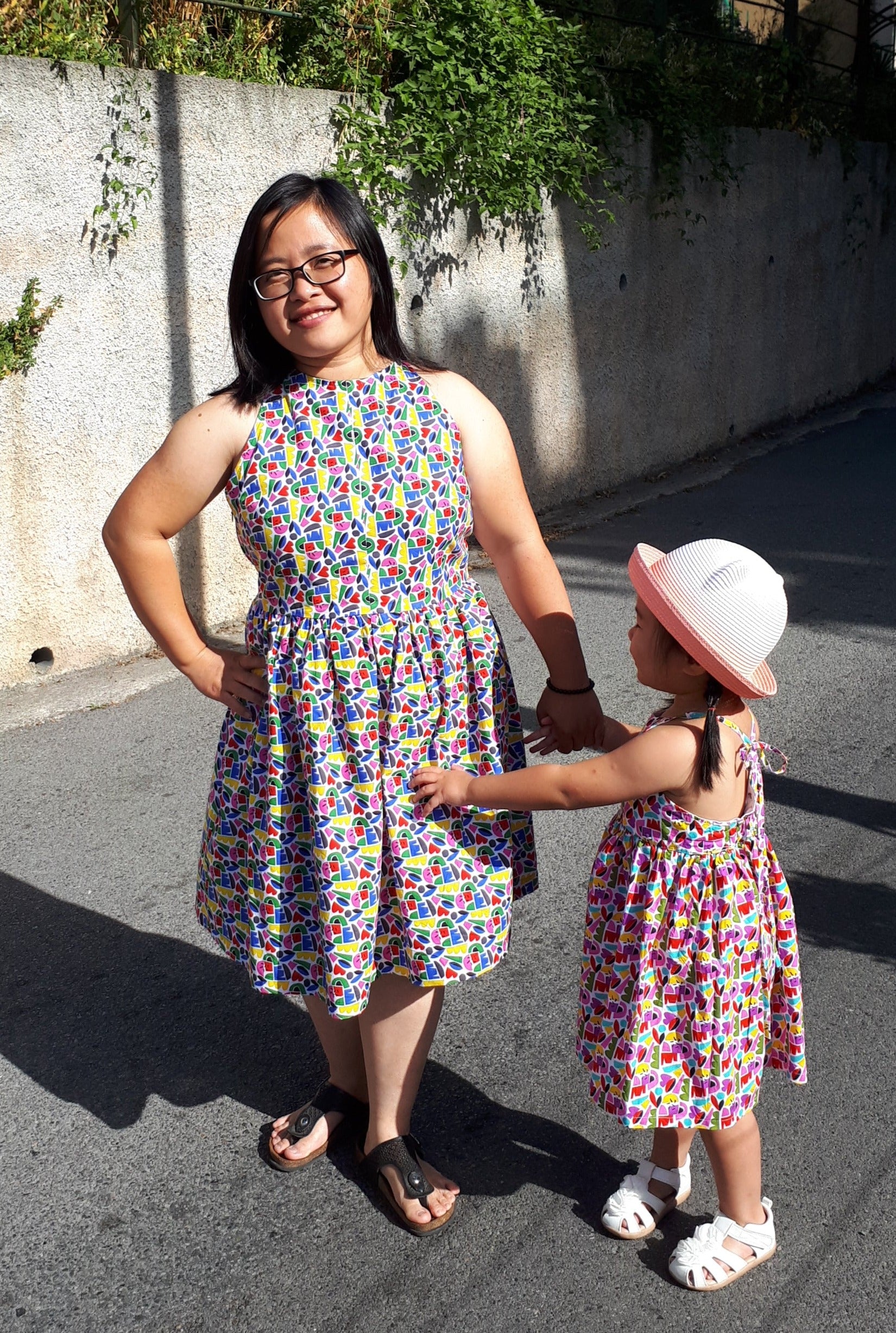 Amsterdam Child and Adult 2 Pattern Bundle – Styla Patterns